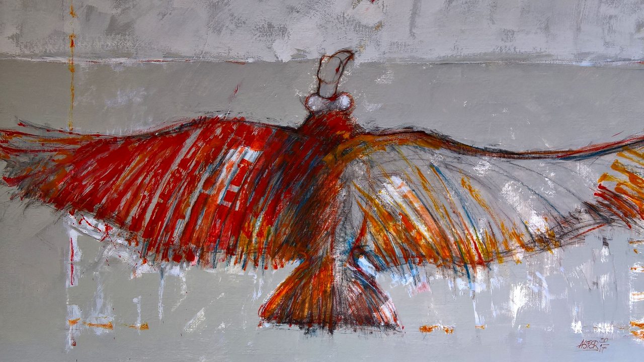 Detalle de Cóndor – Asfer – Abel Fernandez – Art